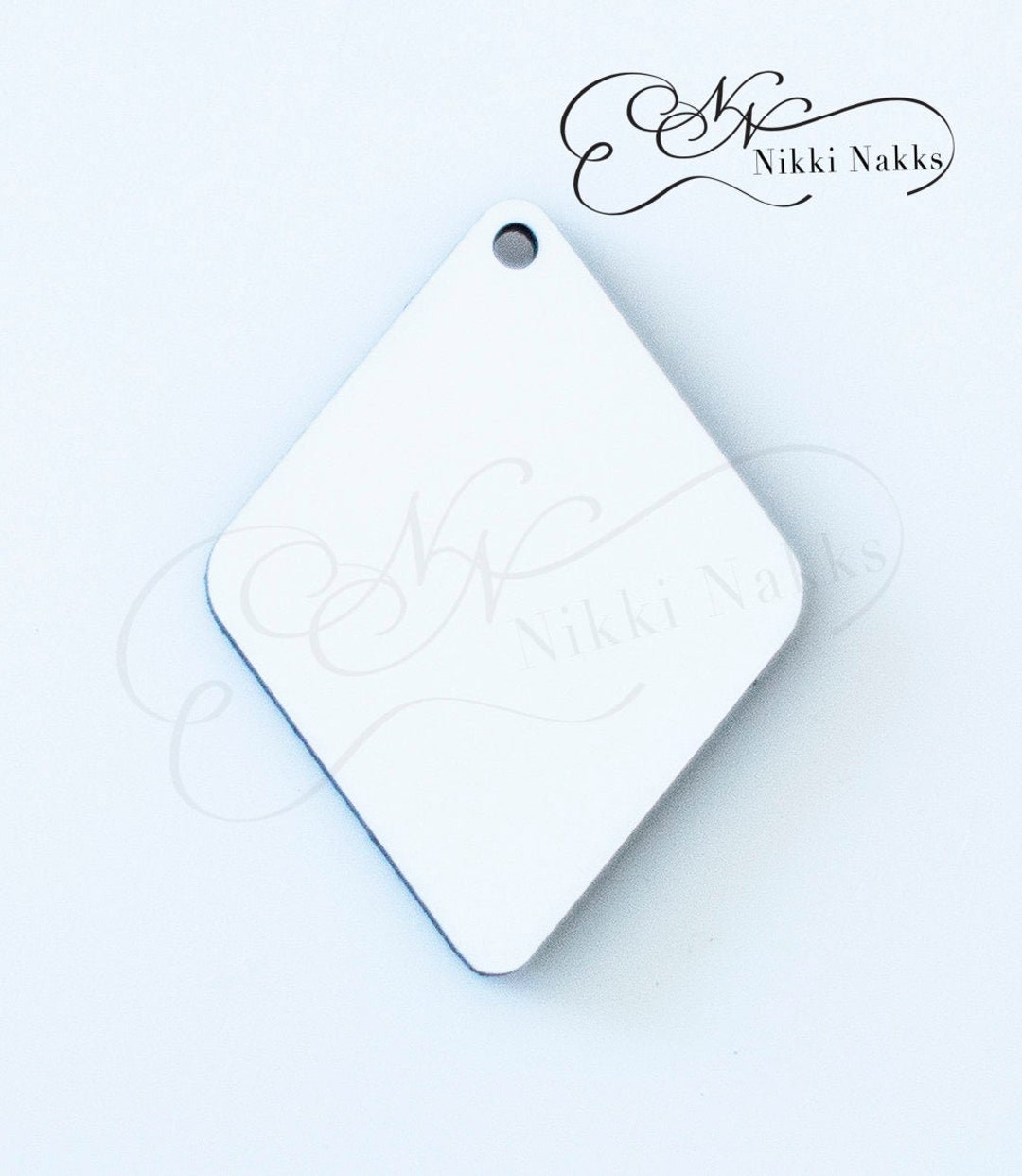 Diamond Shape Earring Sublimation Blank - Etsy