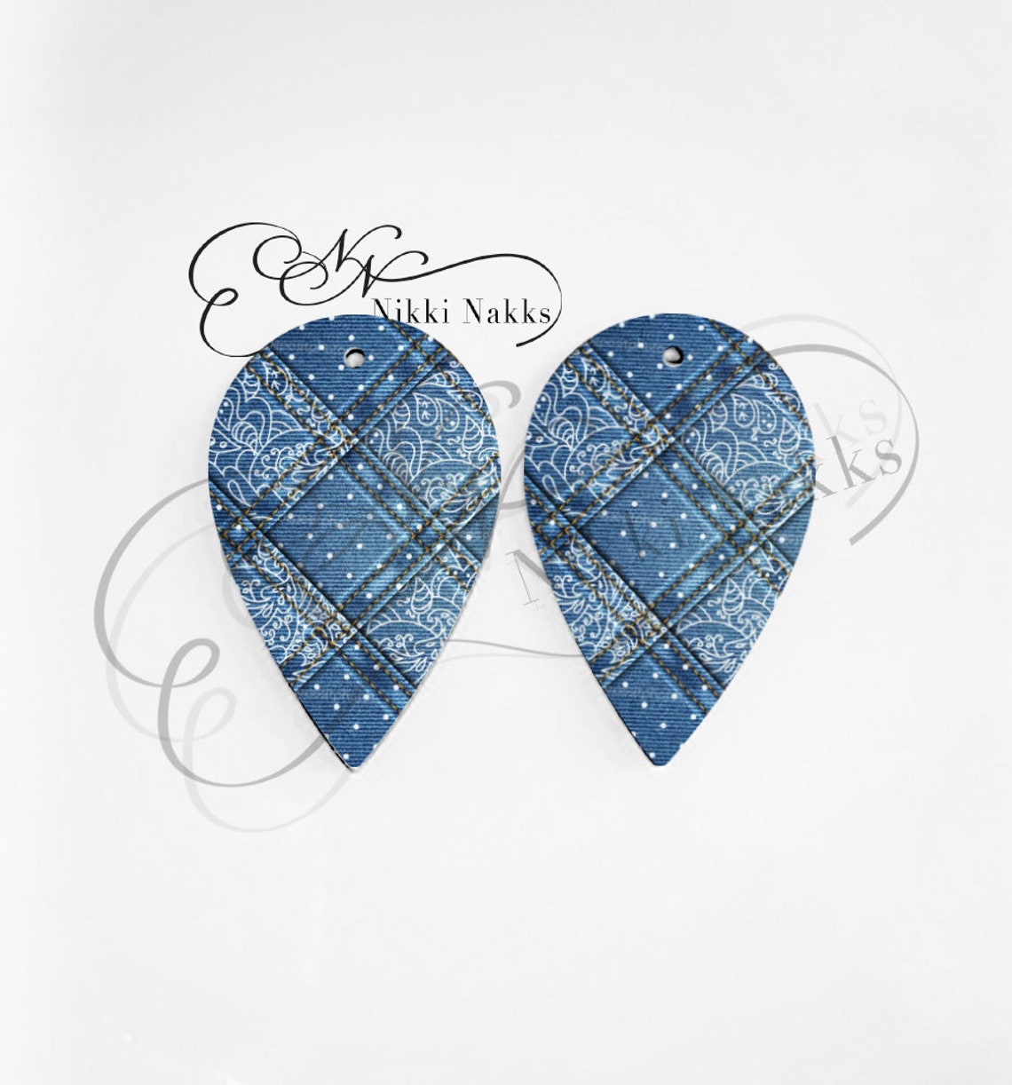 Inverted Teardrop Earring/keychain Sublimation Blank | Etsy