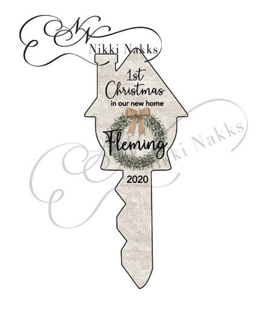 House Key Sublimation Blank | Etsy