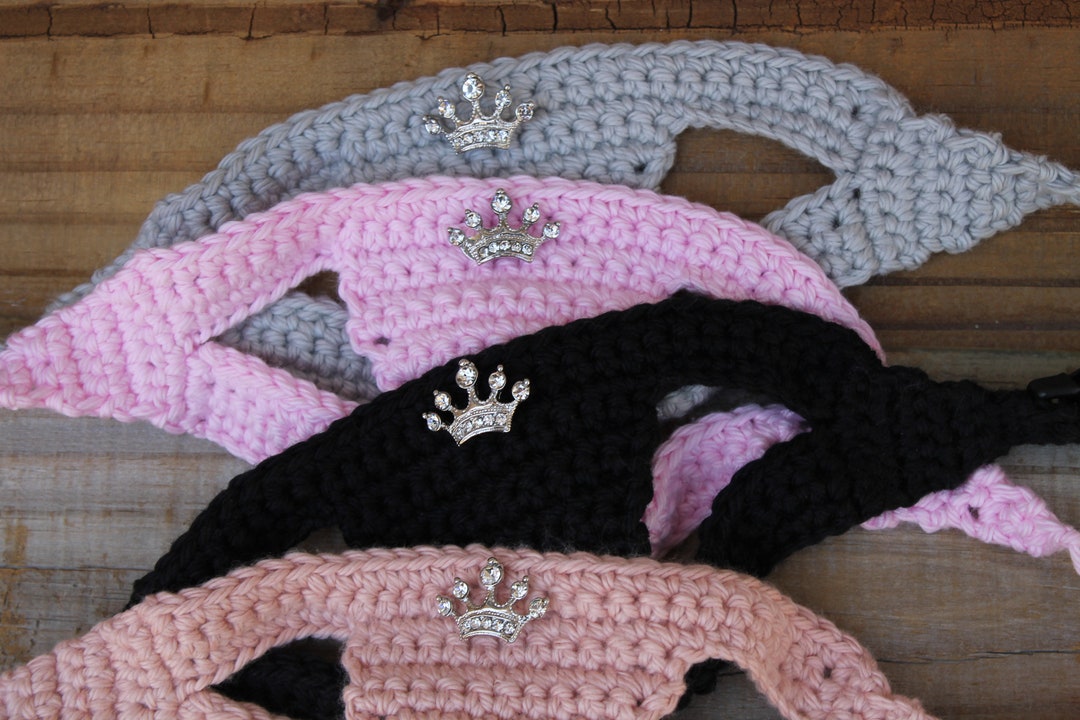 Puppy Harness, for Tiny Teacup Dog, Princess Tiara Vest, 2 to 3 Lbs XXS ...
