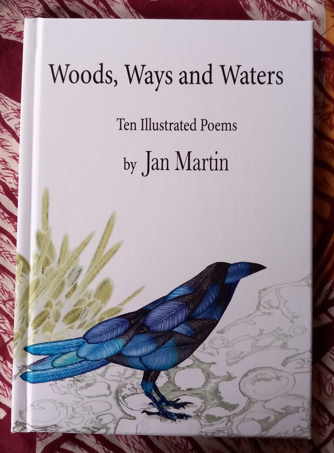 Illustrated Poetry Book: Woods, Ways and Waters - Etsy