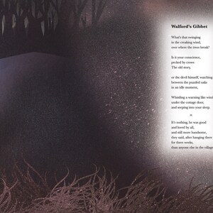 Illustrated Book of Haunting Poems - Etsy