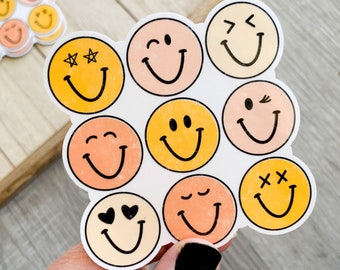 Smiley Face Laptop Case - Etsy