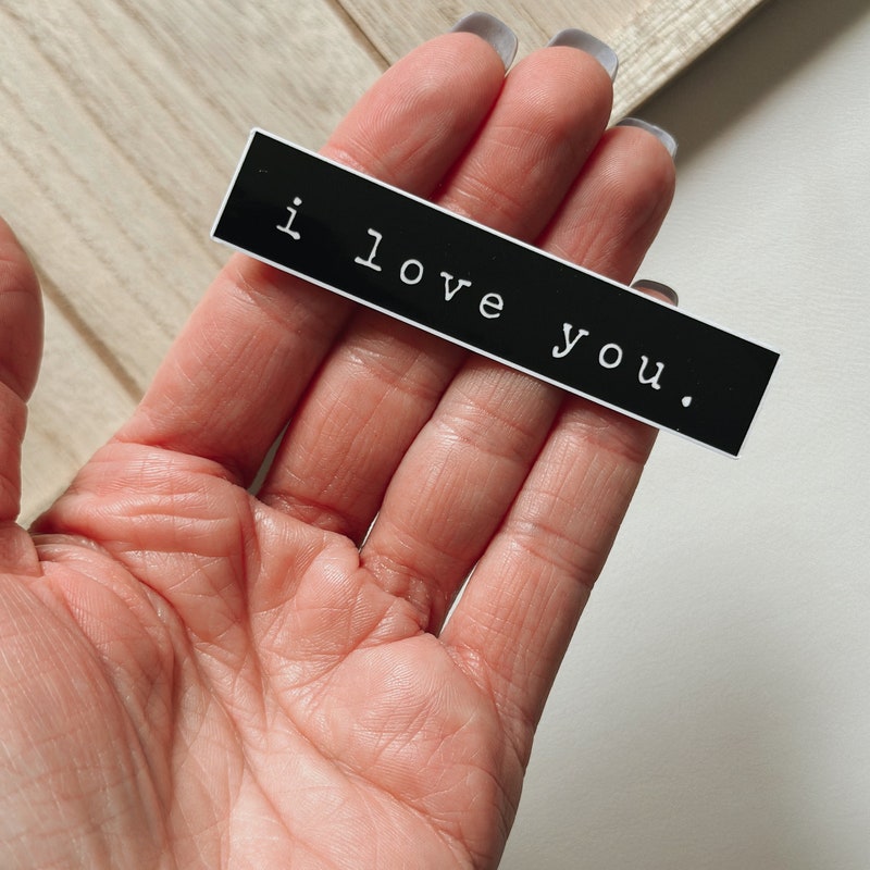 I Love You I French - Etsy