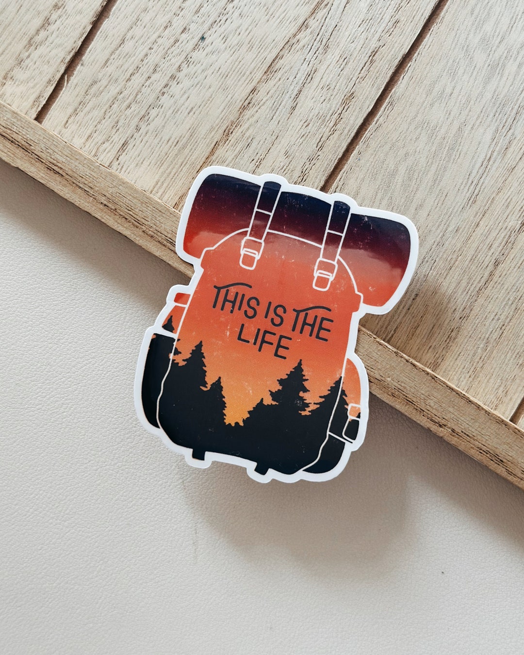 This is the Life 3” Vinyl Sticker - Water Bottle Sticker Decal, Laptop ...