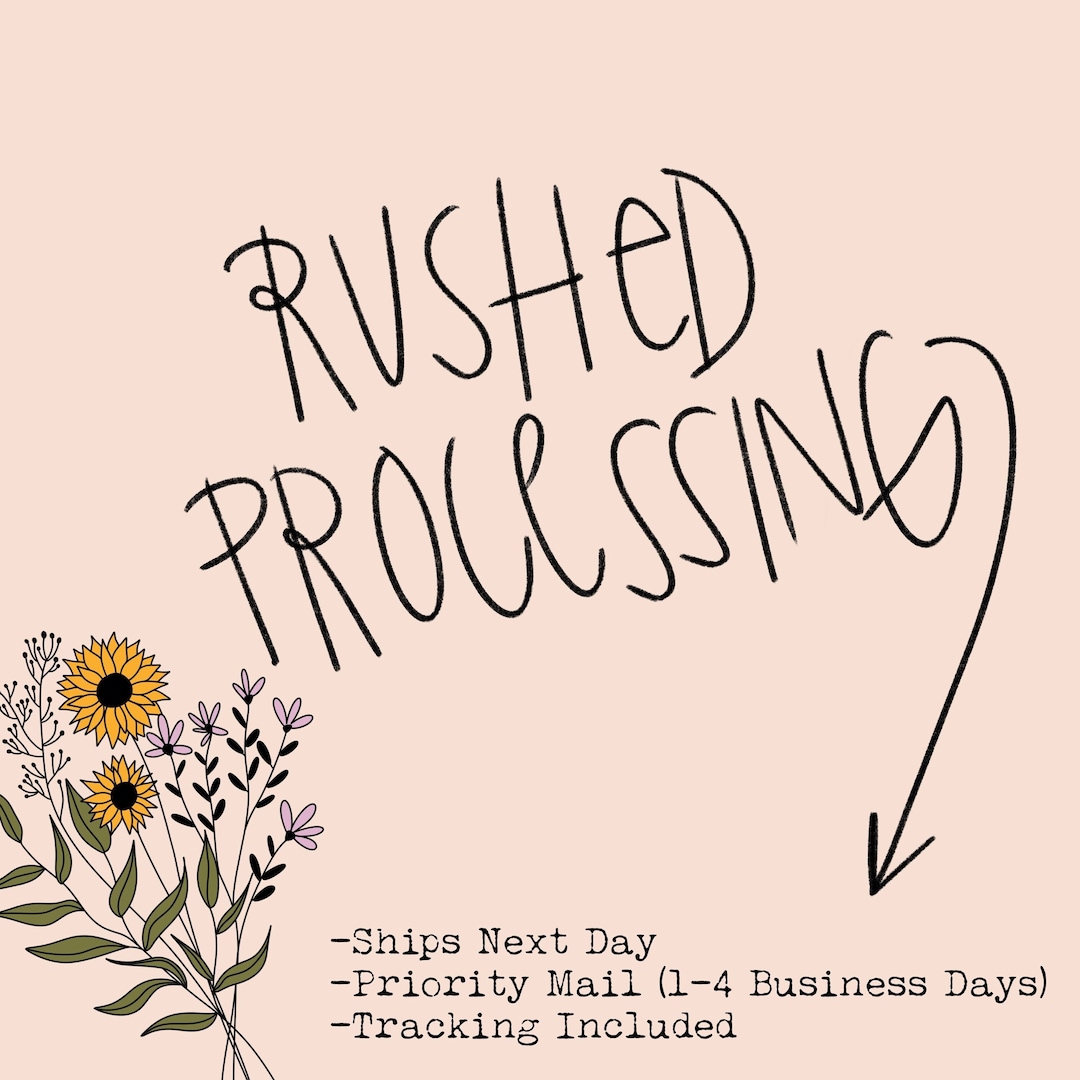 Rush A Sticker Order - Next Day Processing, 1-4 Day USPS Priority Mail ...