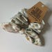 Butterfly Print Scrunchie With OR Without Bow - Hair Scrunchie Set of ...