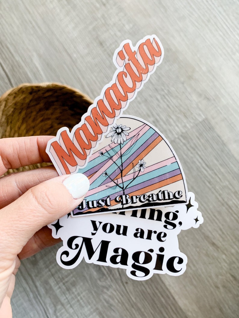 You Are MAGIC Waterproof Sticker - Cute Saying Sticker, Personalized ...