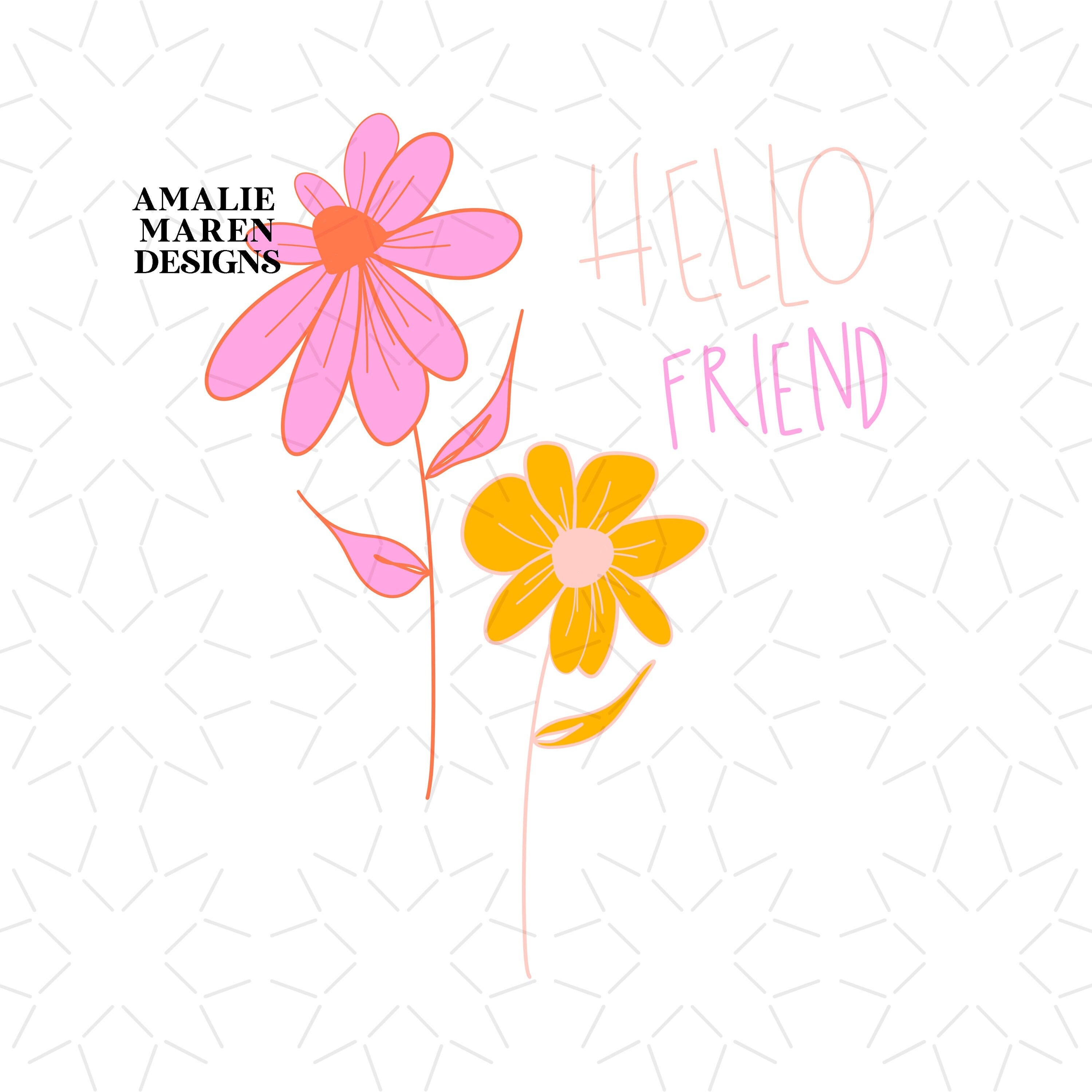 Hello Friend Clipart