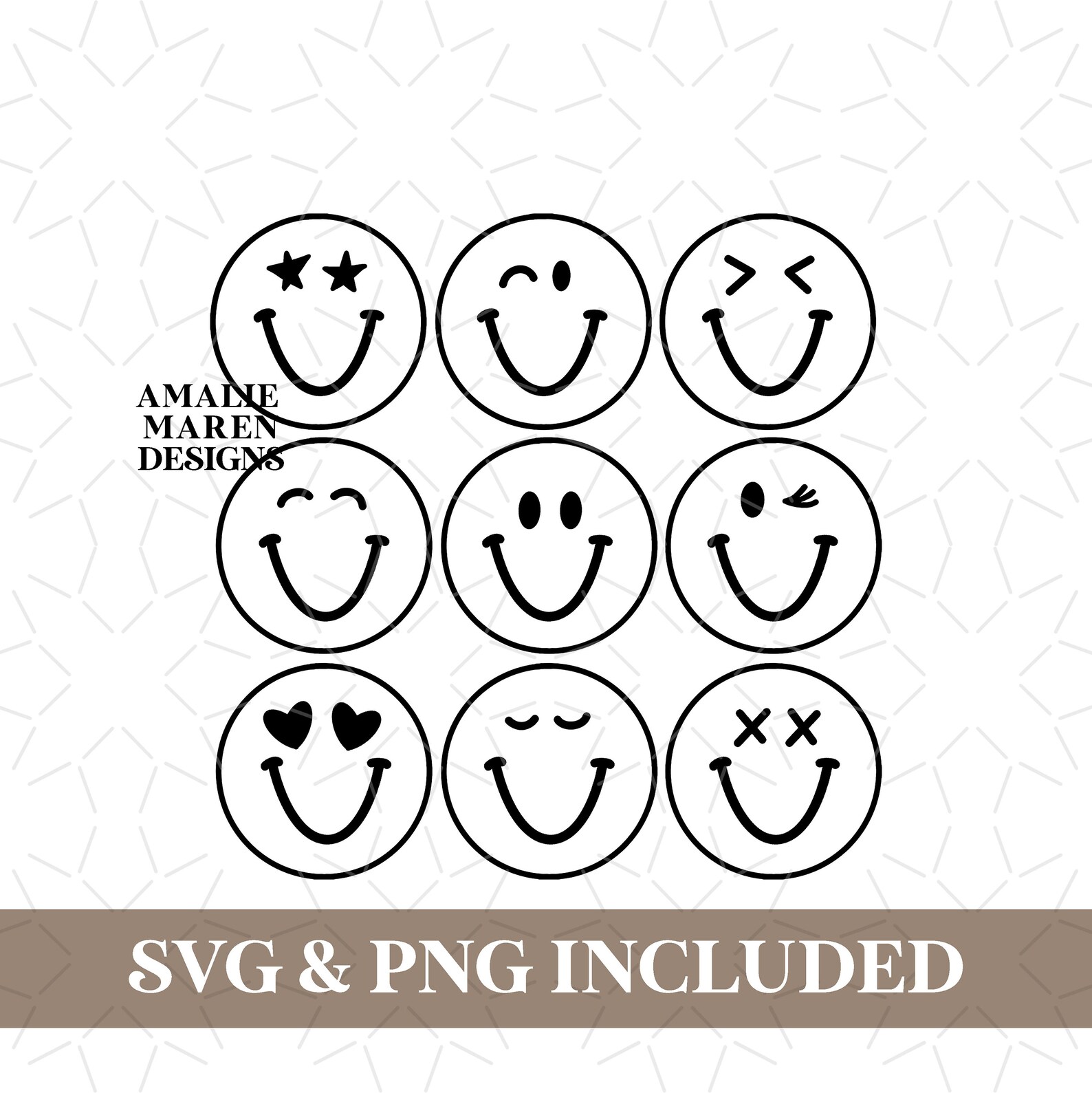 Smiley Face Emoji SVG Emoticon PNG Shirt Design Transfers - Etsy