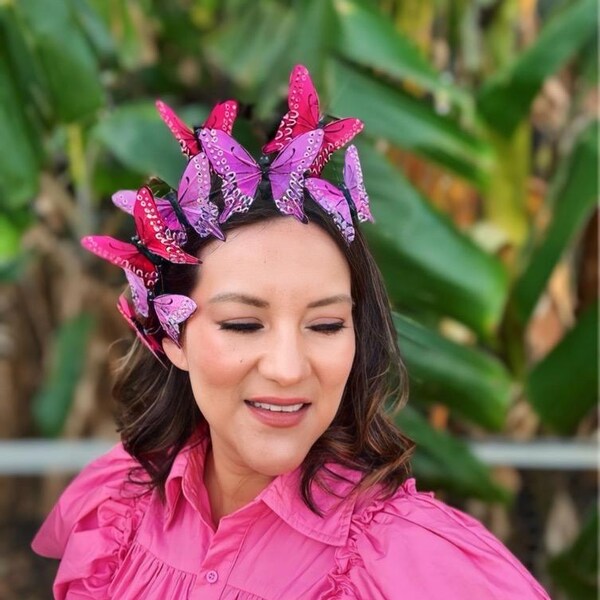 Butterfly Fascinator - Etsy