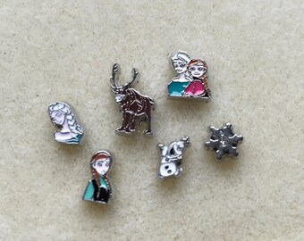 Elsa charm | Etsy