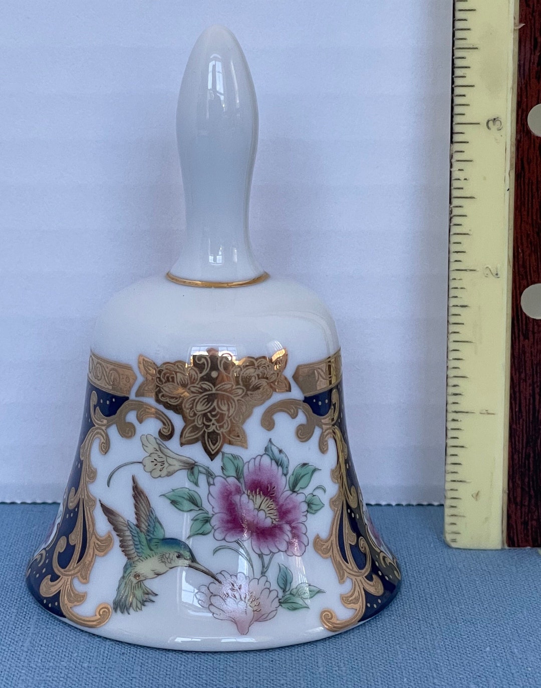 The Hummingbird Bell - Etsy