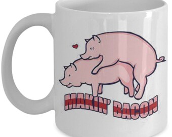 Bacon Mug - Etsy