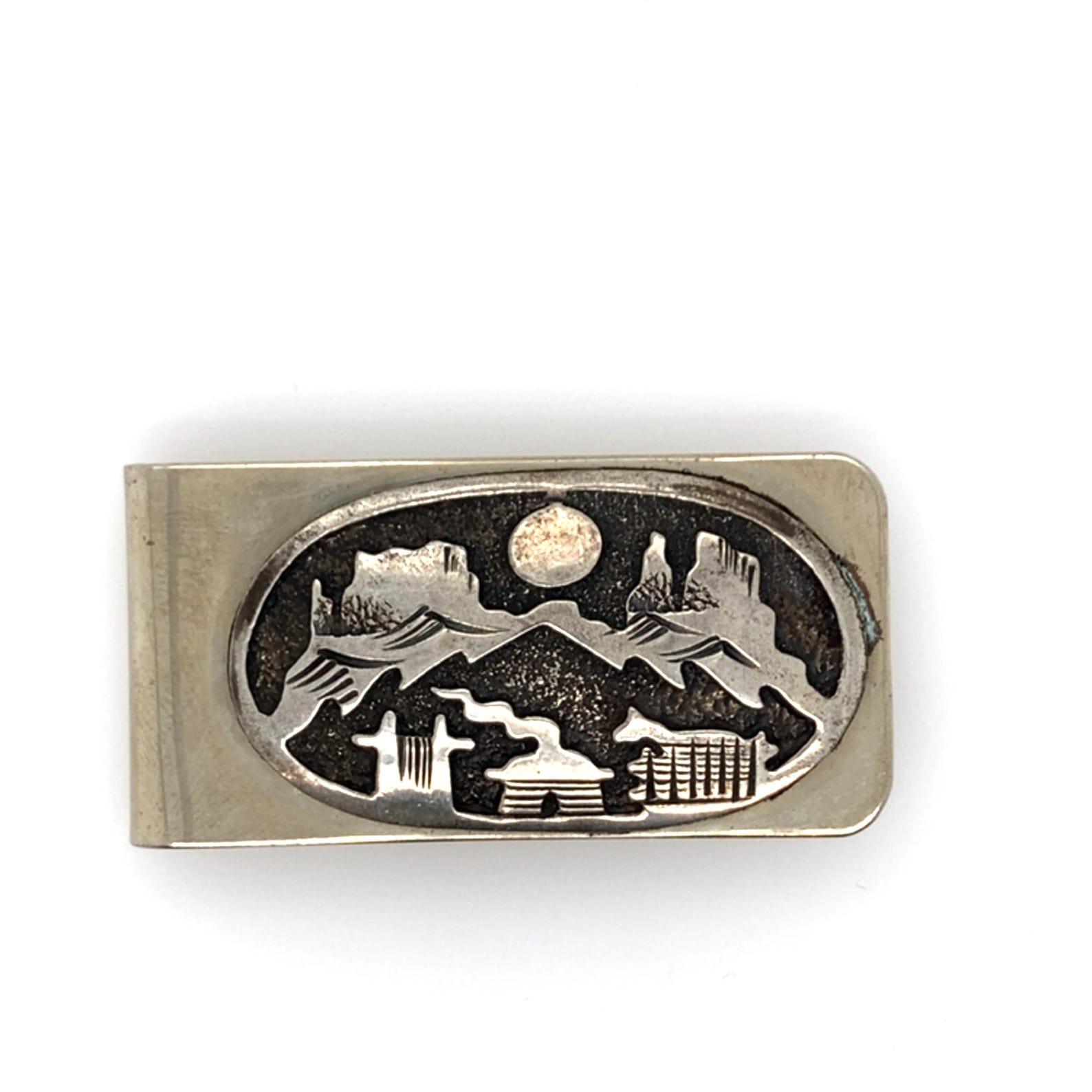 Mary Dodge Navajo Storyteller Designs Sterling Silver Native American ...