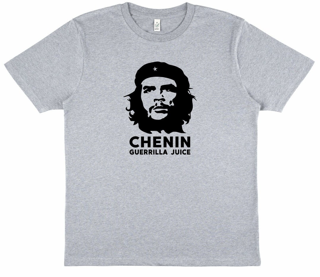 Chenin Blanc Wine Che Guevara Grey T-shirt - Unisex Style - Etsy UK