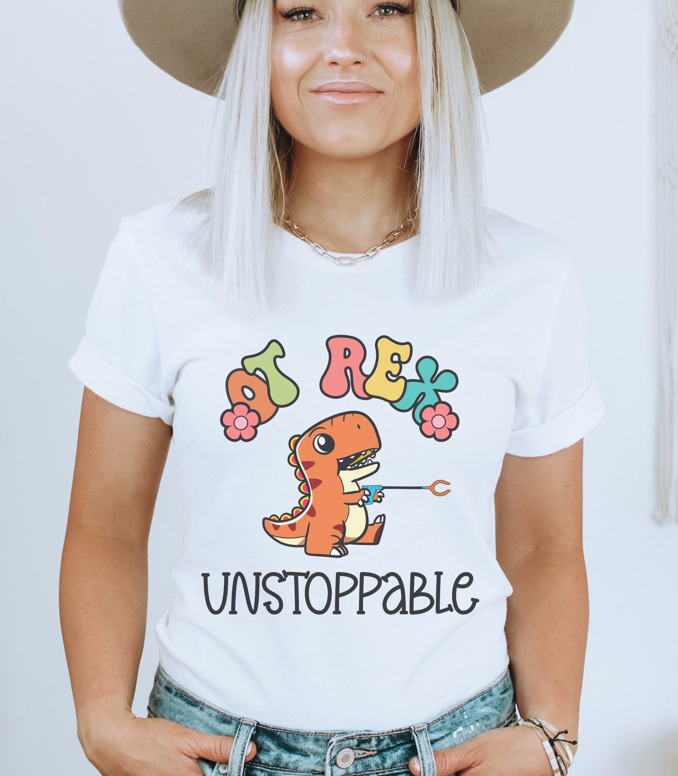 Unstoppable T Rex Occupational Therapy