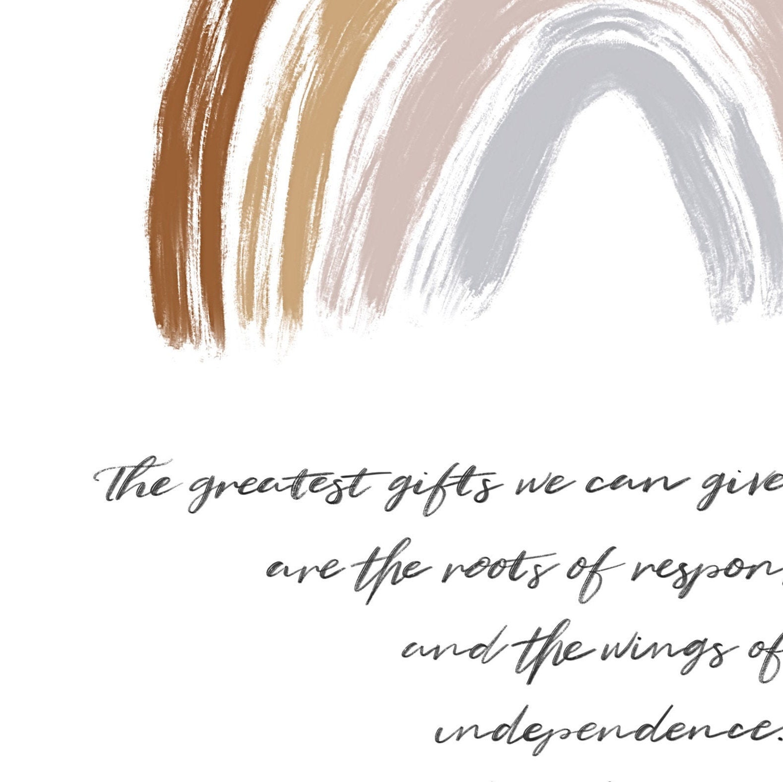 INSTANT DOWNLOAD, Maria Montessori Quote Print, Montessori Material ...