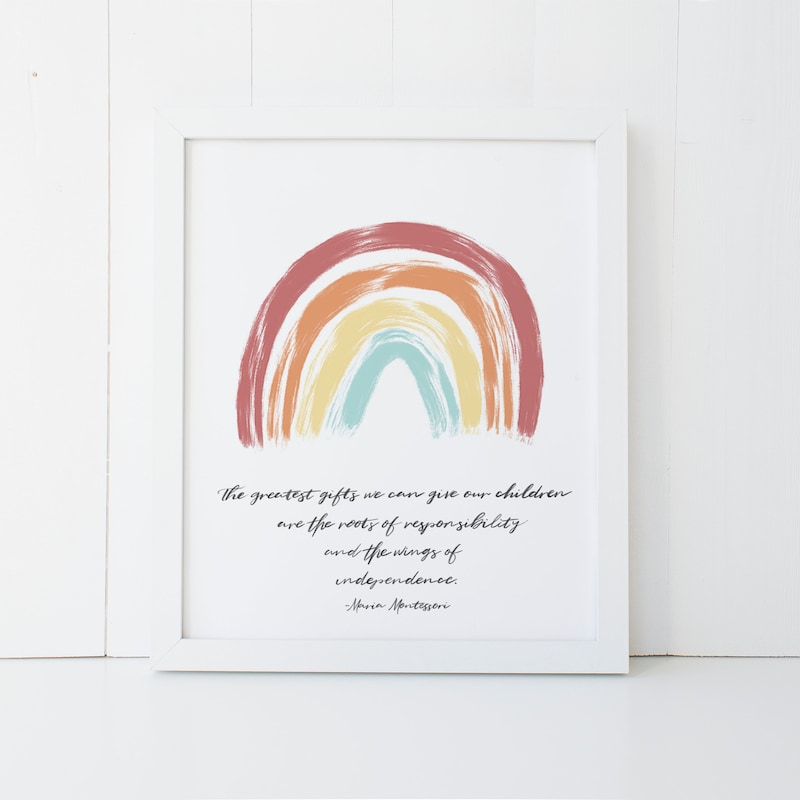 Maria Montessori - Etsy