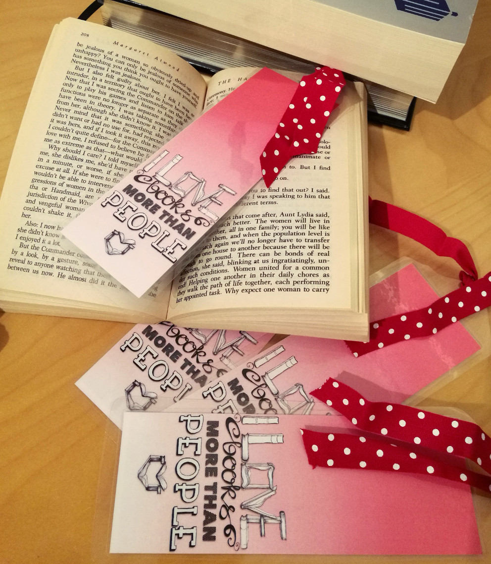 Bookmarks Handmade Laminated Geek Girl Power Feminism | Etsy