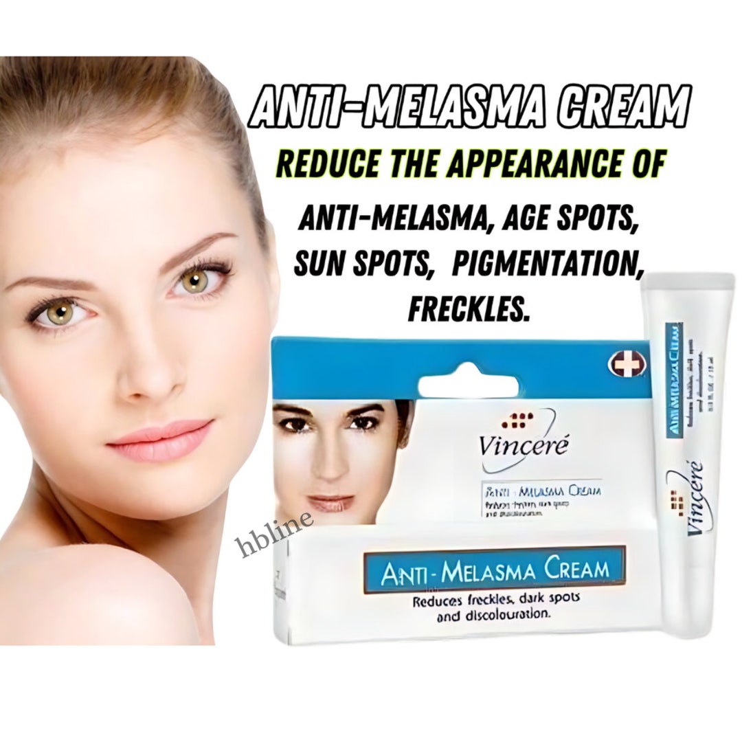 Anti-melisma Cream, Age and Sun Spots, Pigmentation, Freckles. Dark Lightning - Etsy