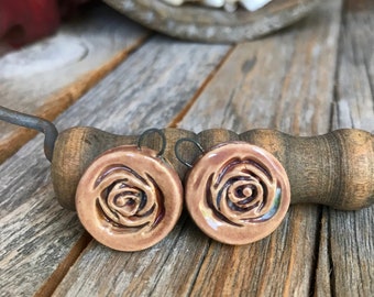 Ceramic rose | Etsy