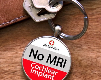 No Mri Medical Alert Bracelet - Etsy