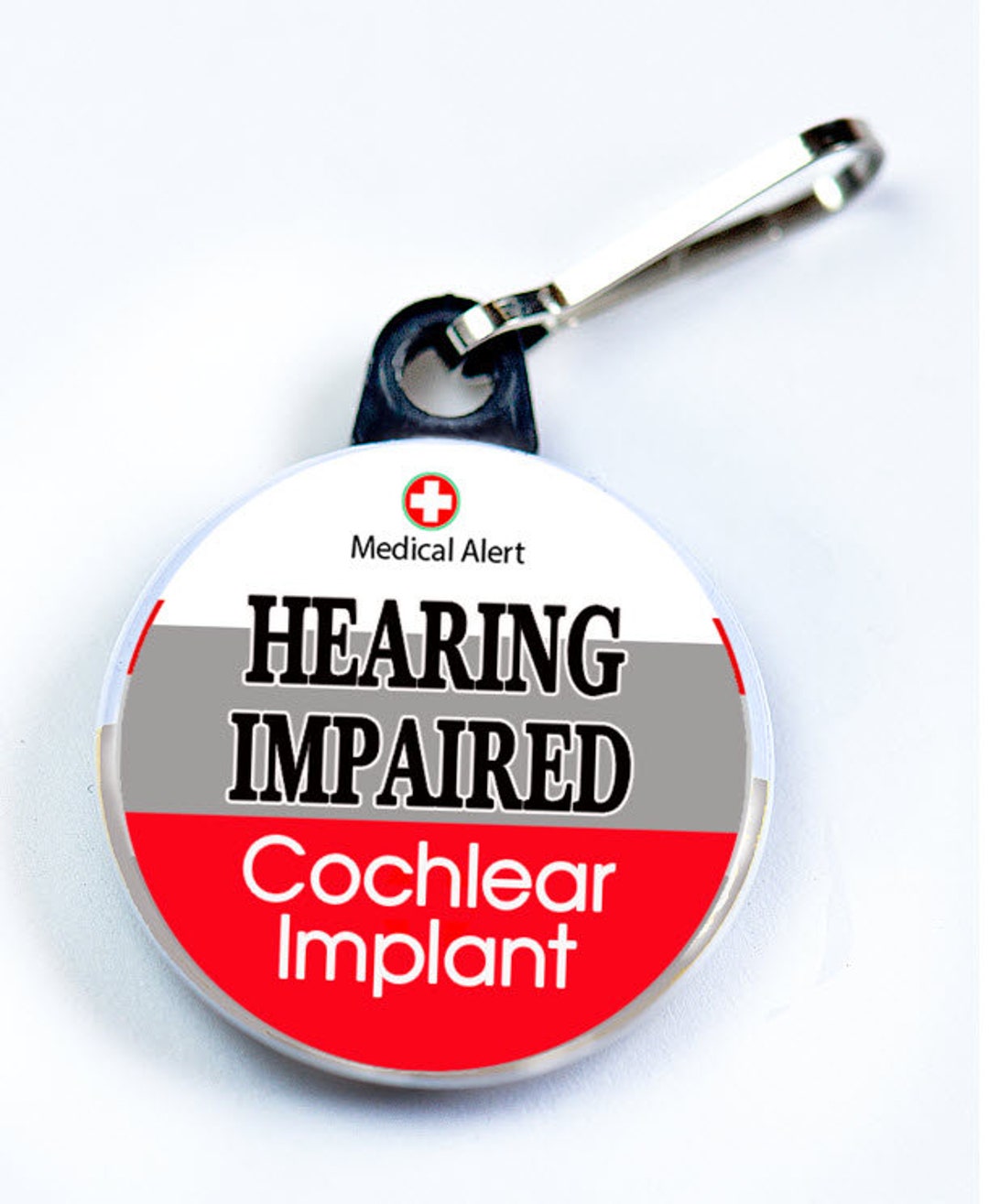 Medic Alert, Hearing Impaired or No MRI - Cochlear Implant, Metal ...
