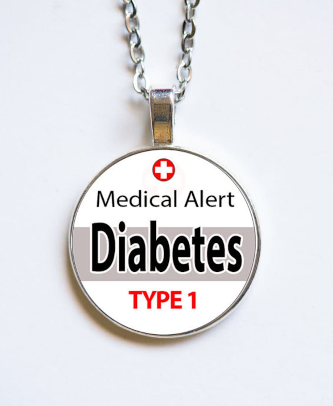 Medic Alert, Diabetes, Type 1 or Type 2, Insulin Dependent, Diabetes ...