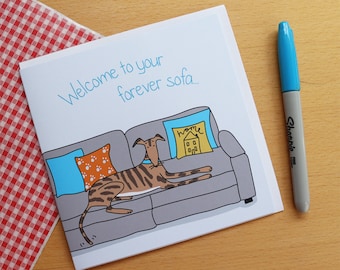 Sofa Card - Etsy UK