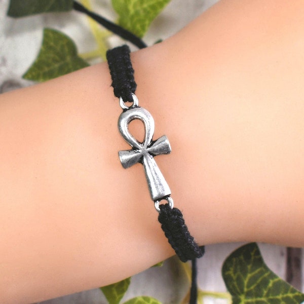 Ankh Bracelet - Etsy