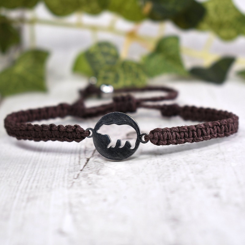 Zuni Bear Bracelets - Etsy UK
