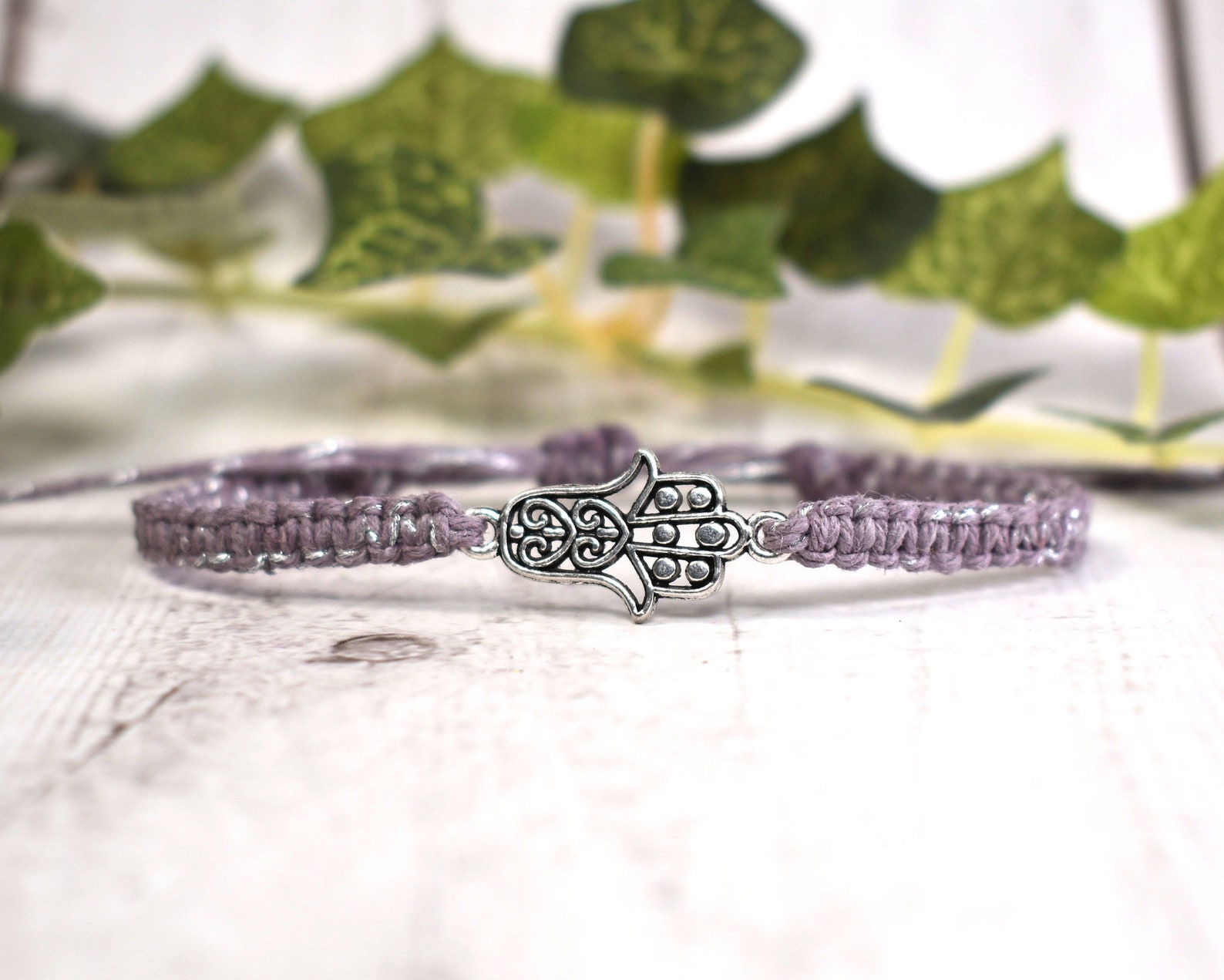 Hamsa Hand Protection Bracelet for Men or Women Hand of - Etsy