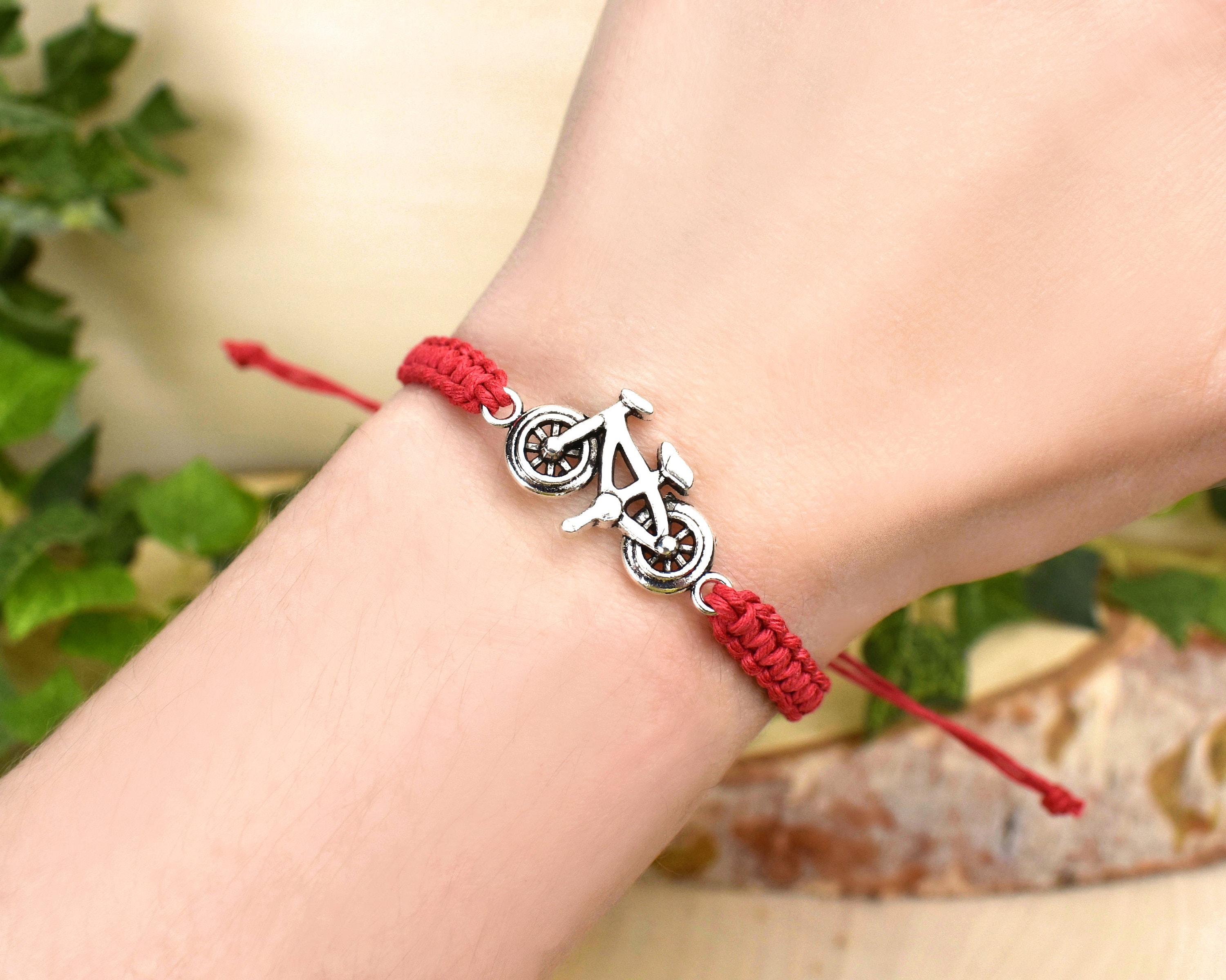 Bicycle Bracelet for Men or Women Bike Gifts for Cyclists | Etsy