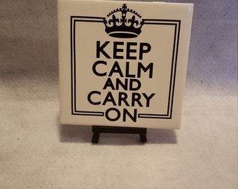 Keep Calm Carry On | Etsy