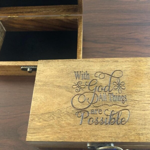 Religious Box - Etsy