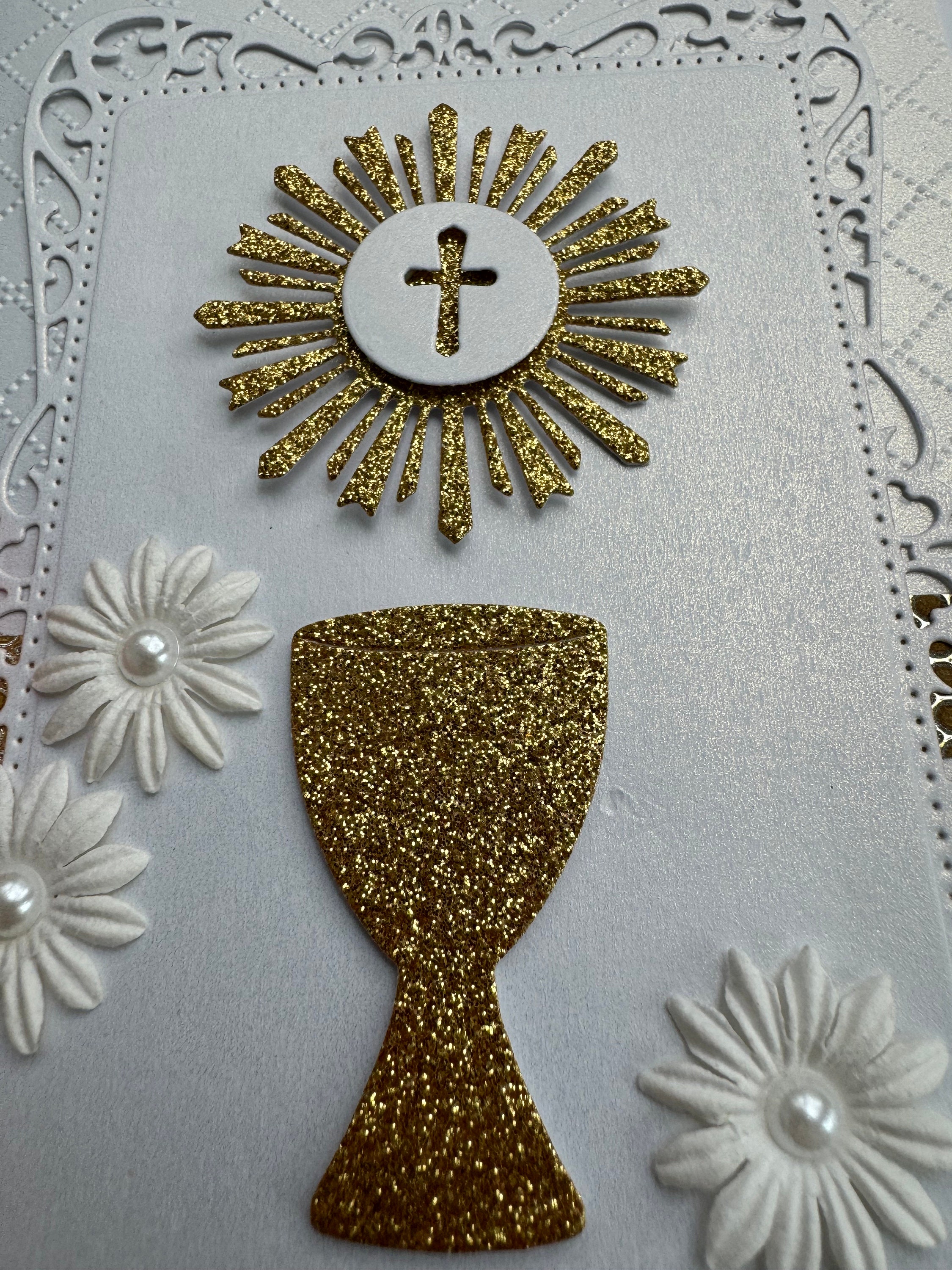 Handmade First Holy Communion Card - Etsy