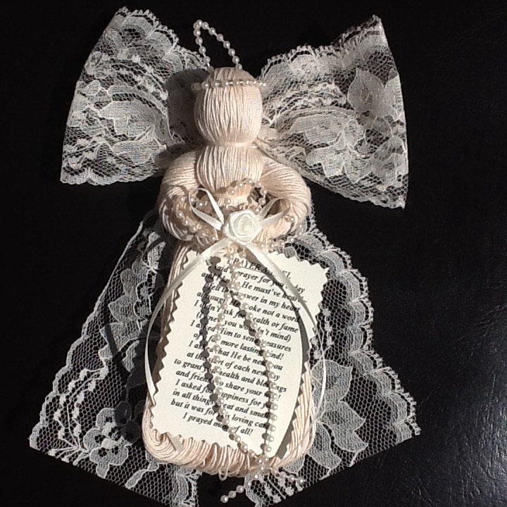 Prayer Angel - Etsy