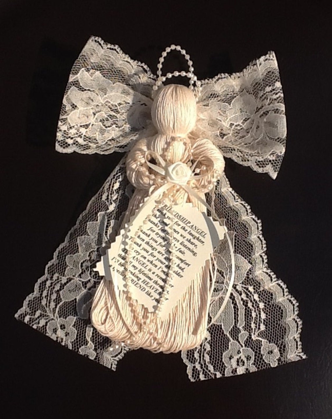 Friendship Angel - Etsy