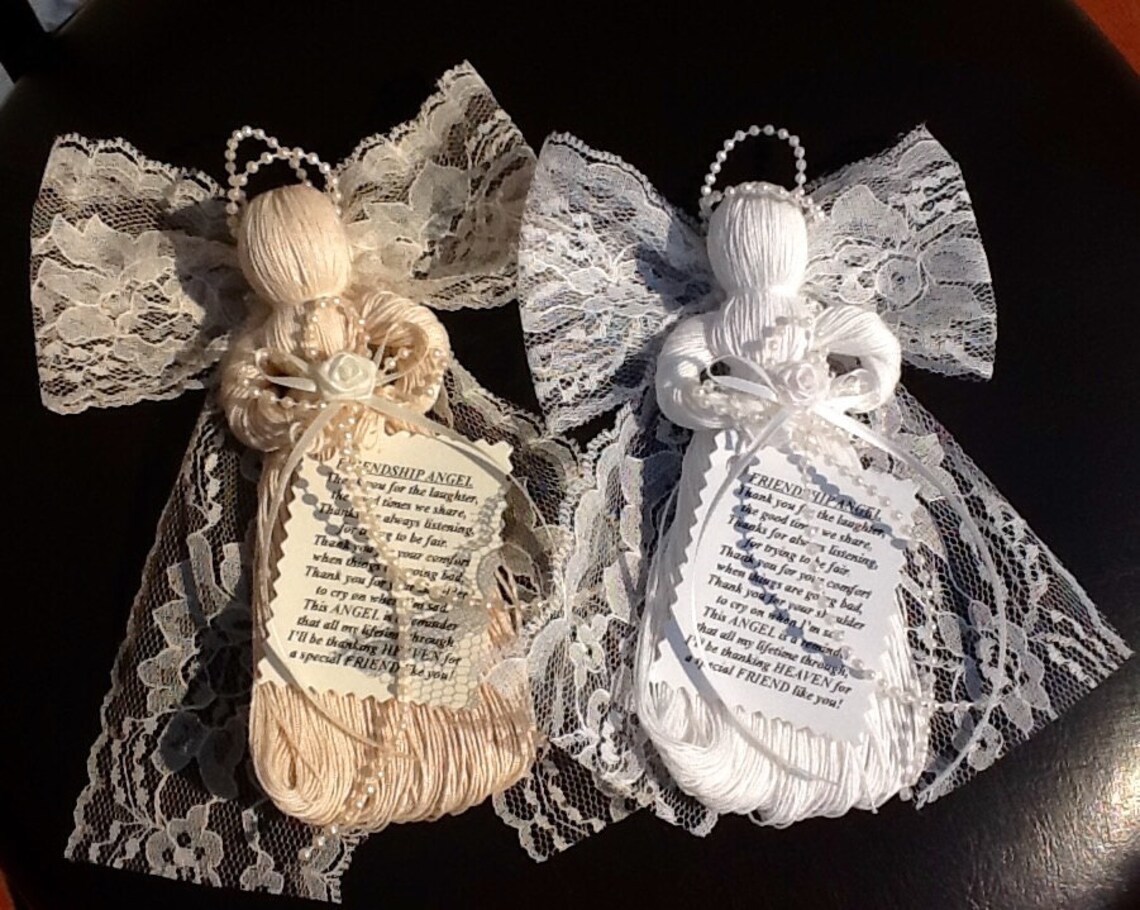 Friendship Angel - Etsy