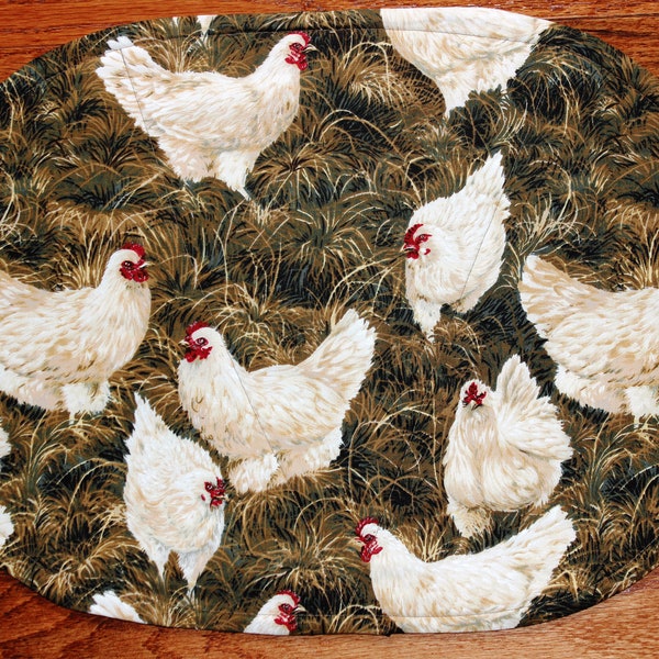 Chicken Placemats - Etsy