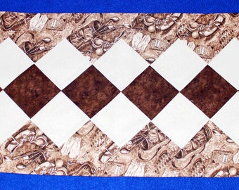 Golf Table Runner - Etsy