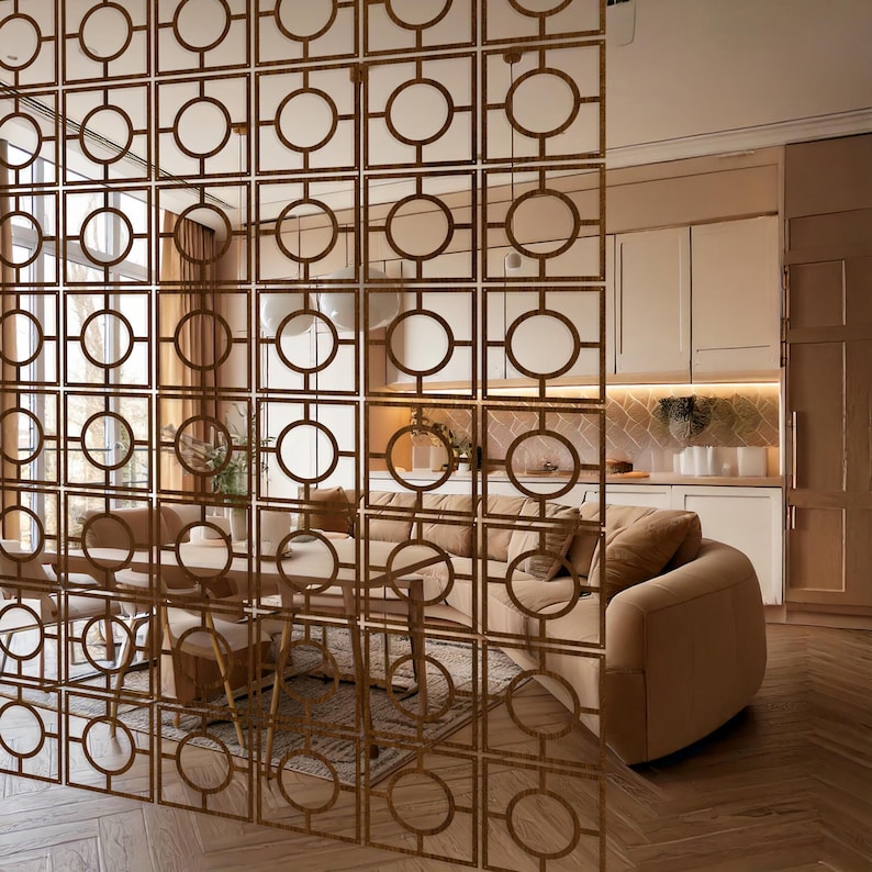 Wooden Partition Panels, Room Divider Screen, Decorative Wall Panels ...
