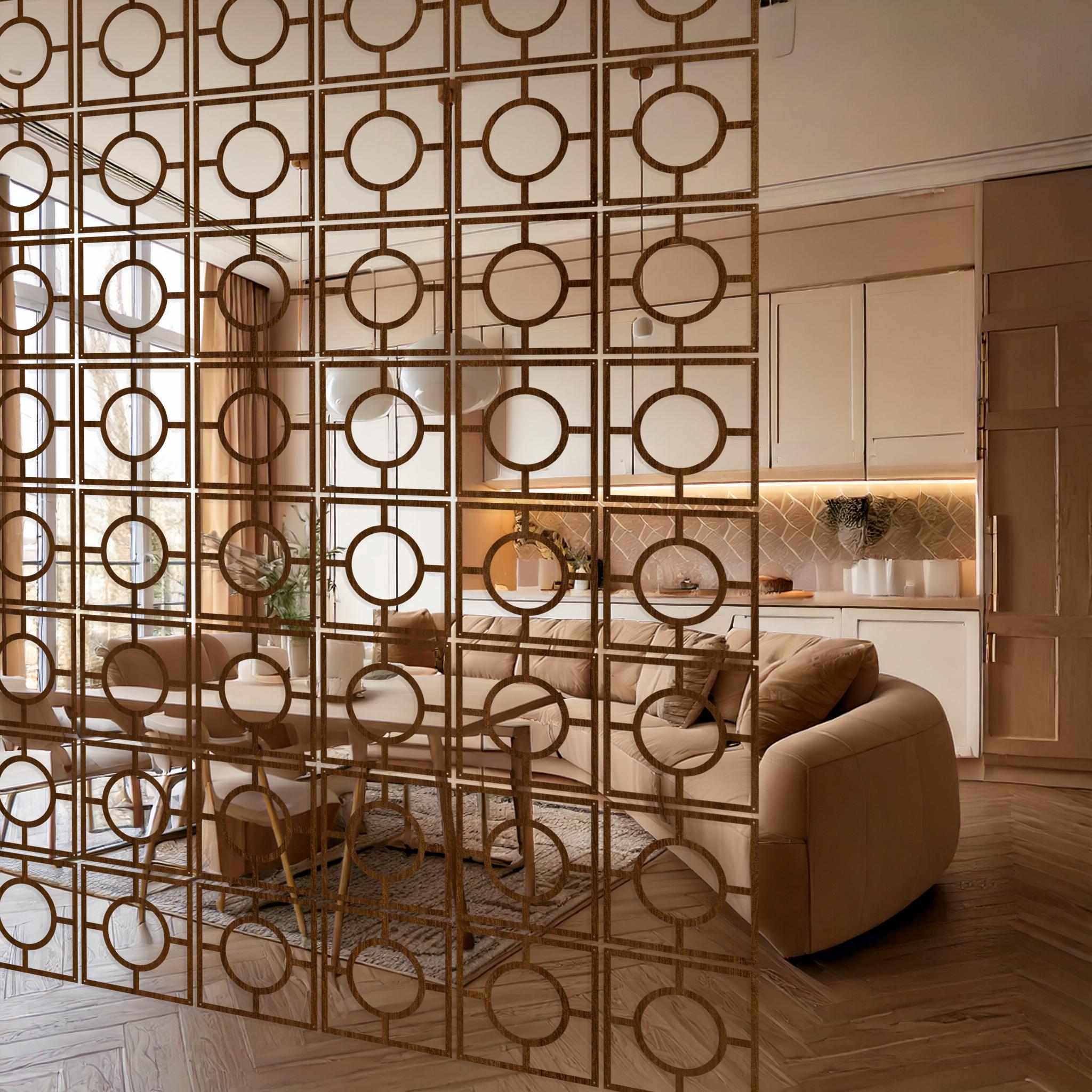 Wooden Partition Panels, Room Divider Screen, Decorative Wall Panels ...