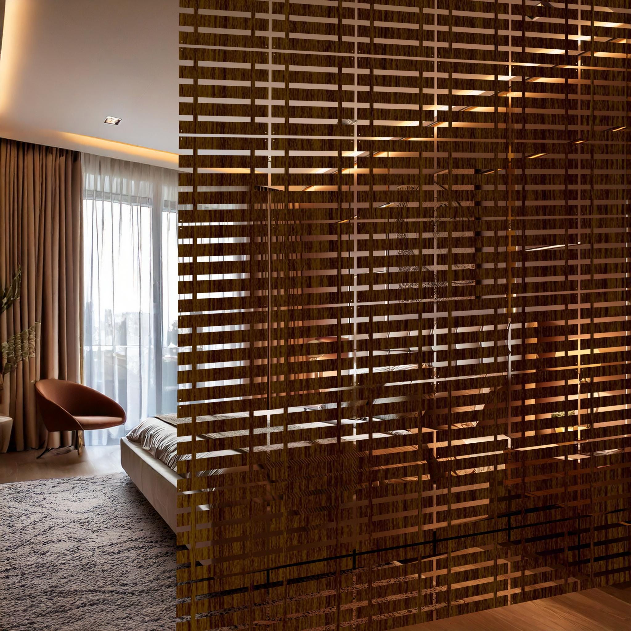 Decorative Wall Panels, Wooden Room Dividers, Room Screen, Living Room ...