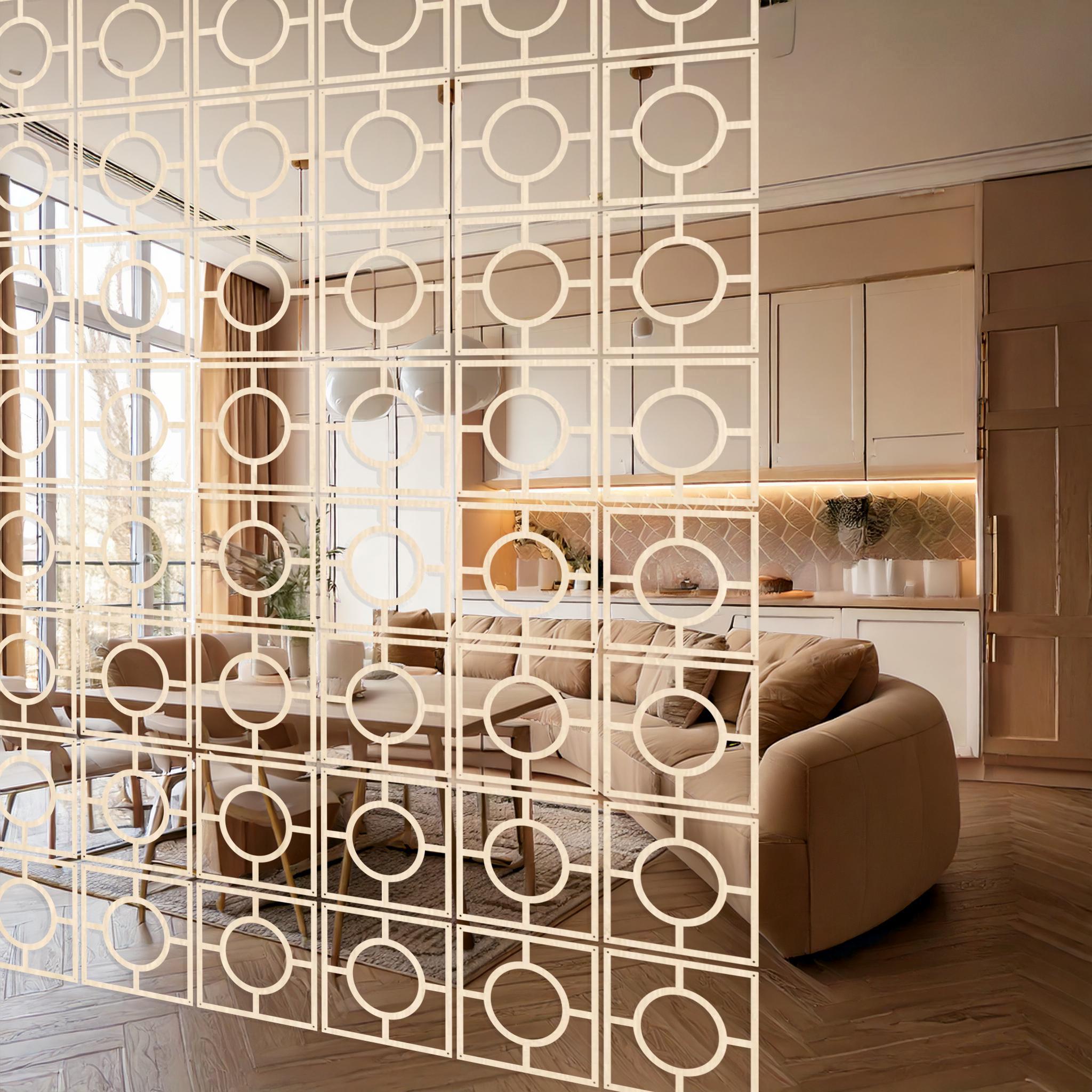 Wooden Partition Panels, Room Divider Screen, Decorative Wall Panels ...