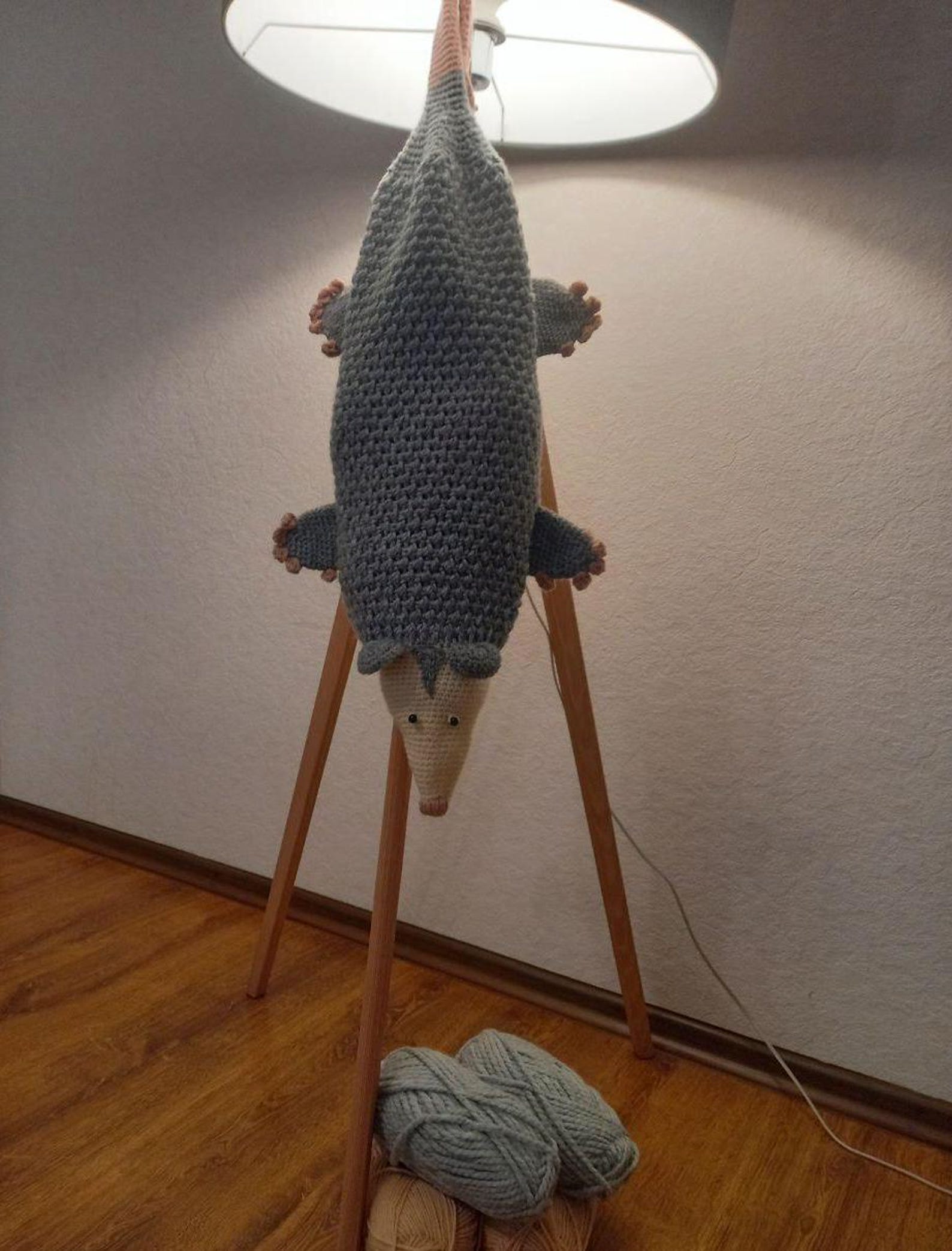 Opossum Bag, Funny Shopping Bag Hanger, Ecofriendly Plastic Bag Holder ...