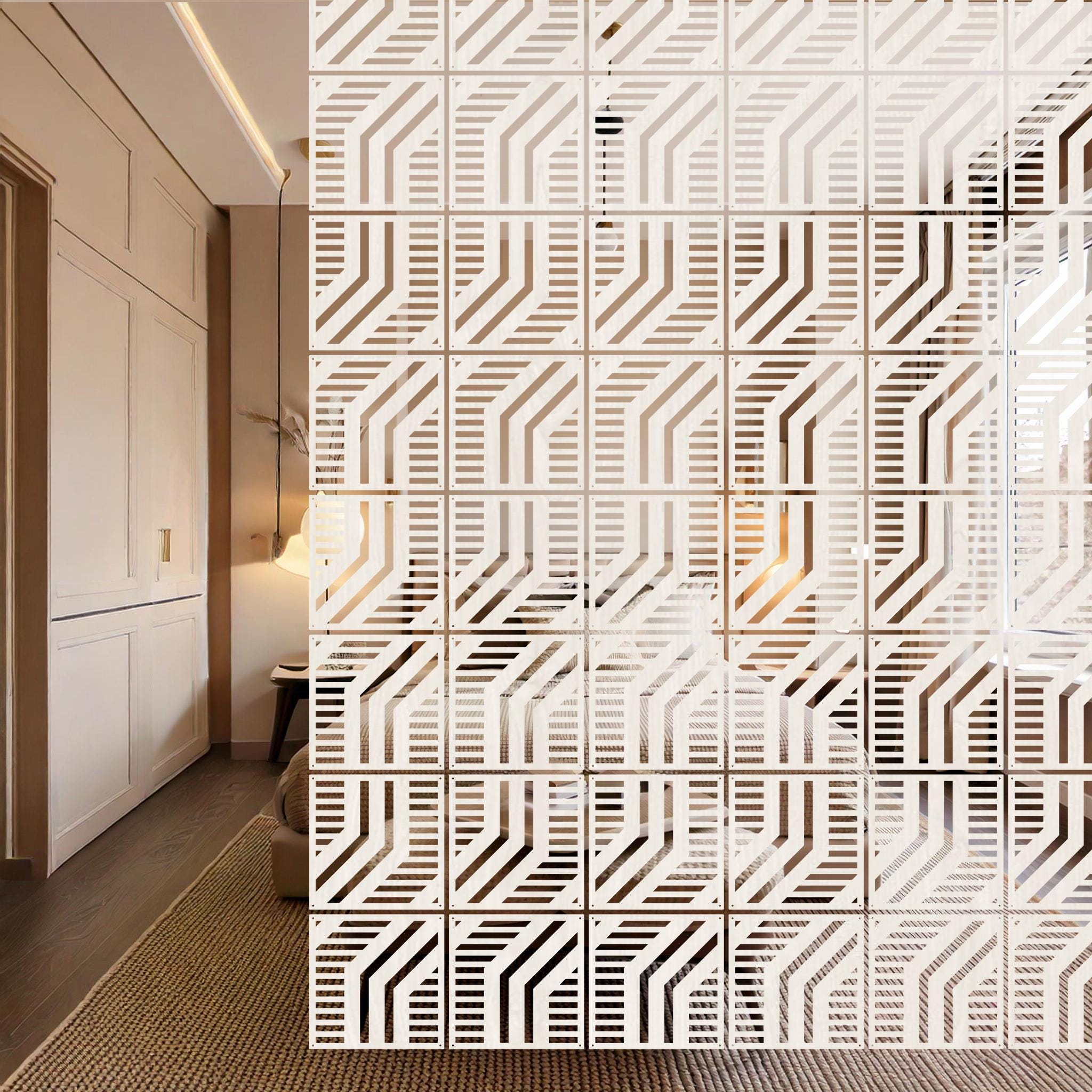 Wooden Interior Panels, Modern Room Dividers, Decorative Partition ...