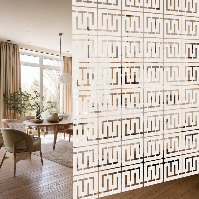 Wall Panels, Room Divider, Open Space Separator, Living Room Dividers ...