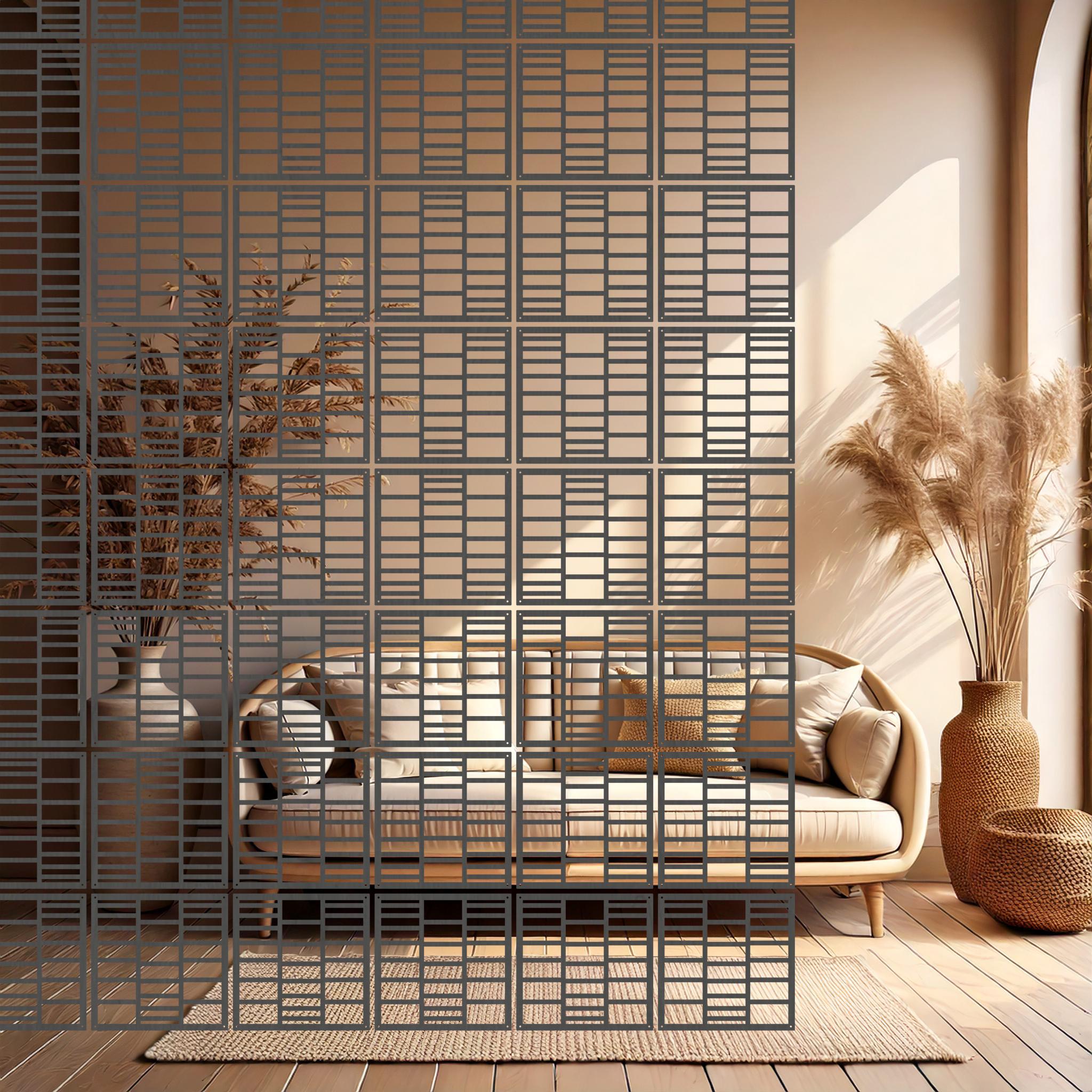 Room Divider Panels, Modular Wall Panels, Room Screen, Wood Partition ...